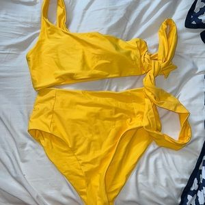 SHEIN | Swim | New Yellow Bikini | Poshmark